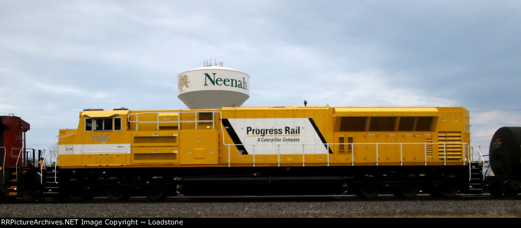 EMDX 7201 on CN S709 sulfur empties